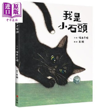 我是小石頭  儿童绘本 英文原版 进口图书 3到6岁