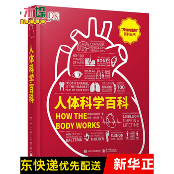 人体科学百科(全彩)