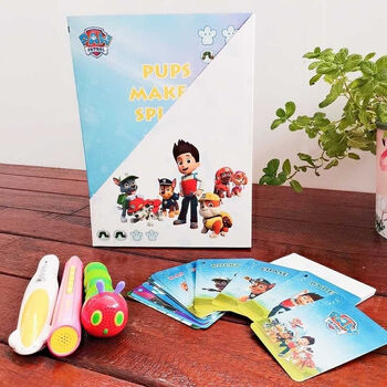 汪汪队点读版 52本 支持小达人 卡米点读笔 PAW PATROL(无赠笔)