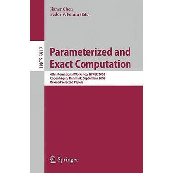 Parameterized and Exact Computation