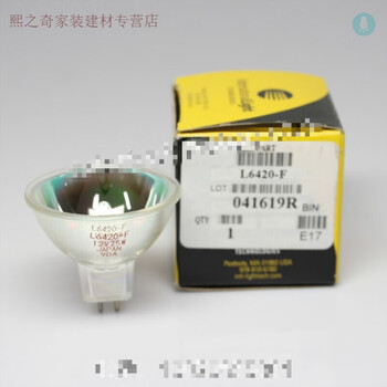 褚袆卉ILT灯泡 L6420-F 12V 75W,PCR检测ABI 7500荧光定量仪杯泡GILWAY【图片 价格 品牌 报价】-京东