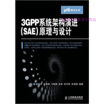 3GPP系统架构演进（SAE）原理与设计 姜怡华
