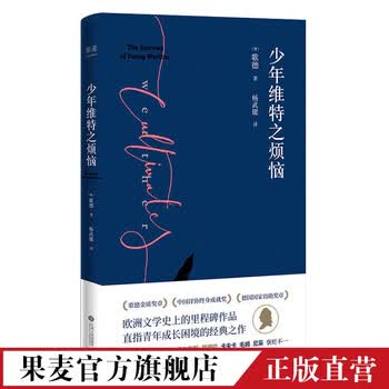 少年维特之烦恼 歌德 金质奖章获得者经典译本