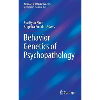 Behavior Genetics of Psychopathology