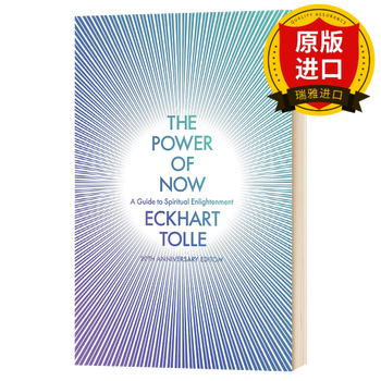 The Power of Now 当下的力量 英文原版 Eckhart Tolle 进口英语书籍