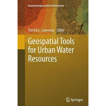 Geospatial Tools for Urban Water Resources