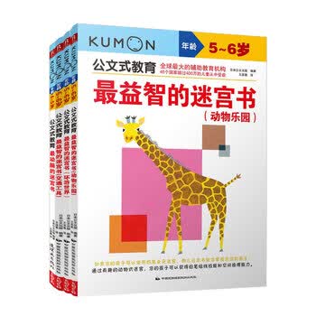 公文式教育：开发左右脑的迷宫书（共4册）