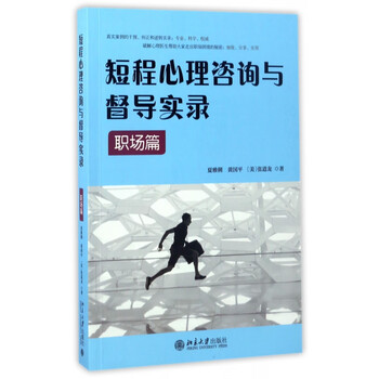 短程心理咨询与督导实录(职场篇)