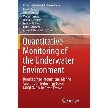 Quantitative Monitoring of the Underwater Enviro
