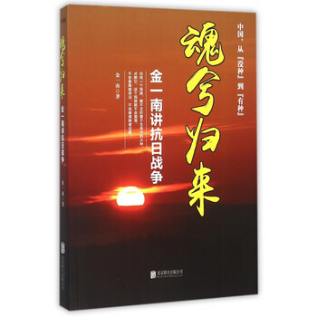 魂兮归来(金一南讲抗日战争)