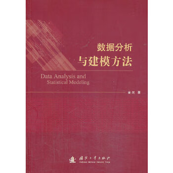 数据分析与建模方法 【正版图书，放心购买】