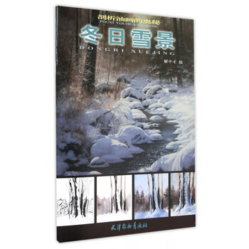 冬日雪景/剖析油画的奥秘