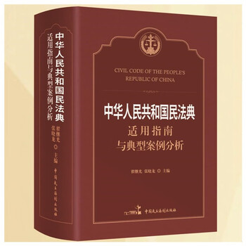 中华人民共和国民法典适用指南与典型案例分析 中国民主法制出版社