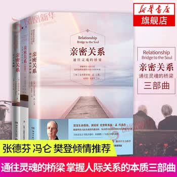 【全套3册】密关系 通往灵魂的桥梁+子关系篇+续篇无拘无束的关系 张德芬冯仑 克里斯多福