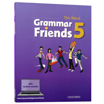 中图原版 grammar friends: 5: student book英文原版牛津小学英语语法书
