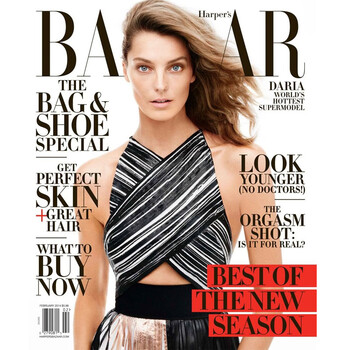 【包邮】【订阅】Harper Bazaar(US) 时尚芭莎美国英文原版 女性时尚杂志 年订10期
