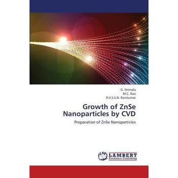 Growth of Znse Nanoparticles by CVD