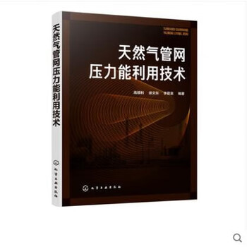 天然气管网压力能利用技术 天然气管网压力能利用技术书籍