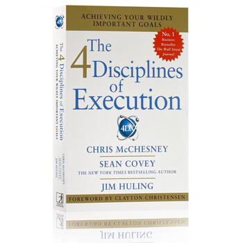 高效能人士的执行四原则 英版 4 Disciplines of Execution: Gett...