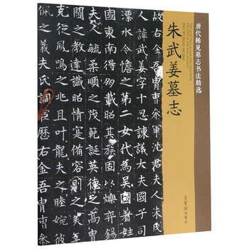 朱武姜墓志/唐代稀见墓志书法精选