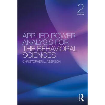 Applied Power Analysis for the Behavioral Scien