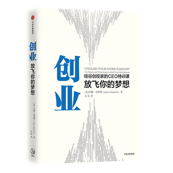 创业 放飞你的梦想 中信出版社