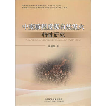 中变质程度煤自然发火特性研究