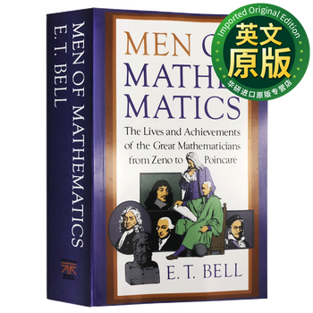 数学大师 英文原版 Men of Mathematics 从芝诺到庞加莱