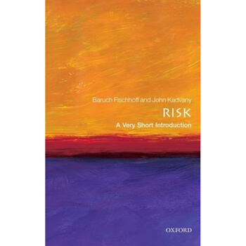 牛津通识读本：风险 Risk: A Very Short Introduction