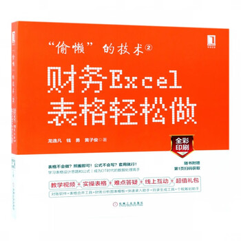 偷懒的技术(2财务Excel表格轻松做全彩印刷)