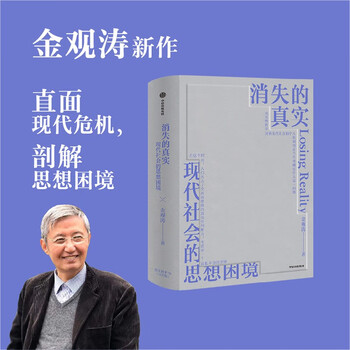 消失的真实 现代社会的思想困境 金观涛作品