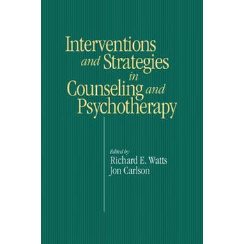 Intervention & Strategies in Counseling and Psy