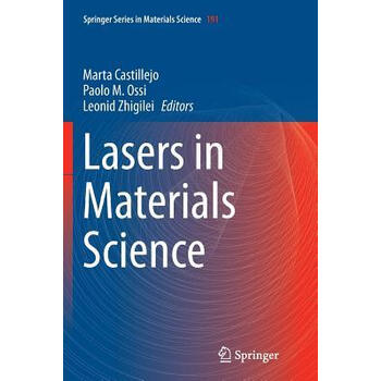 Lasers in Materials Science