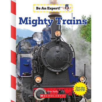 Mighty Trains 强大的火车 英文原版