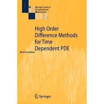 High Order Difference Methods for Time Dependent