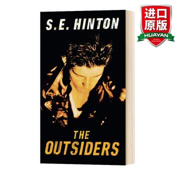 The Outsiders 英文原版 局外人 追逐金色的少年 S. E. Hinton 英文版 进口英语原版书籍