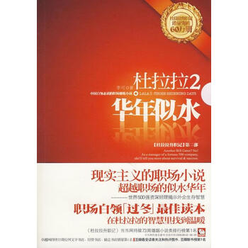 杜拉拉2 华年似水 李可　著