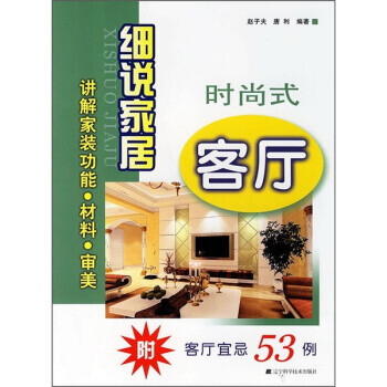 细说家居：时尚式客厅(附客厅宜忌53例)