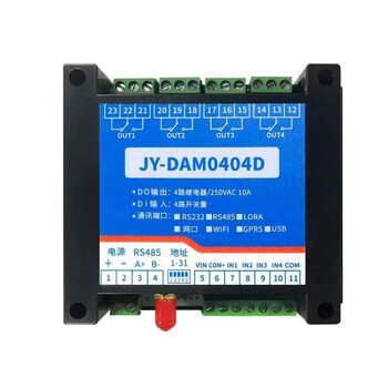 聚英电子（JUYING ELECTRONICS）控制器JY-DAM0404D+LORA+云平台【图片 价格 品牌 报价】-京东