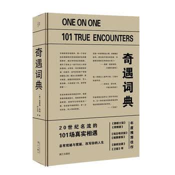 【官方授权 正版书籍】奇遇词典(英)克雷格·布朗漓江出版社9787540783679 正版图书绘本
