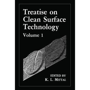 Treatise on Clean Surface Technology: Volume 1