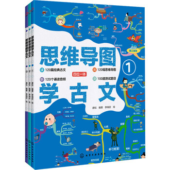 思维导图学古文(1-3)