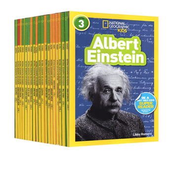 美国国家地理分级读物 National Geographic KIDS Reader L1 L2