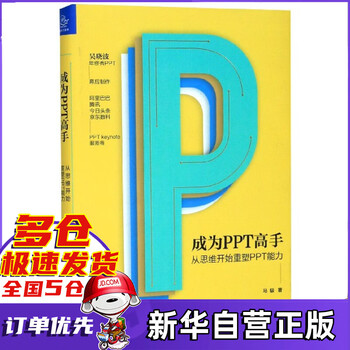 成为PPT高手(从思维开始重塑PPT能力)(精)