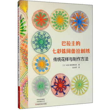 巴拉圭的七彩蛛网蕾丝刺绣