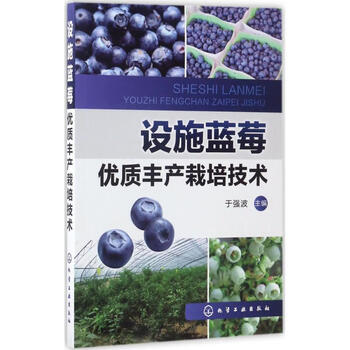 设施蓝莓优质丰产栽培技术T20 于强波 编 化学工业出版社 9787122291462