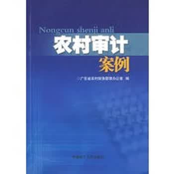 农村审计案例 9787562324751【可开发票】