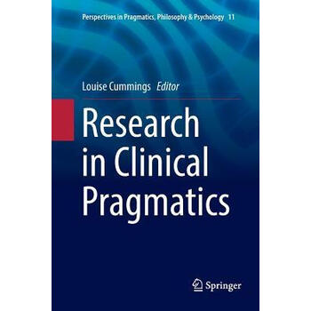 Research in Clinical Pragmatics