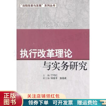 执行改革理论与实务研究 丁巧仁