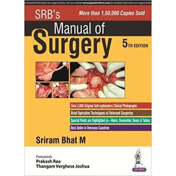 Srb's Manual of Surgery